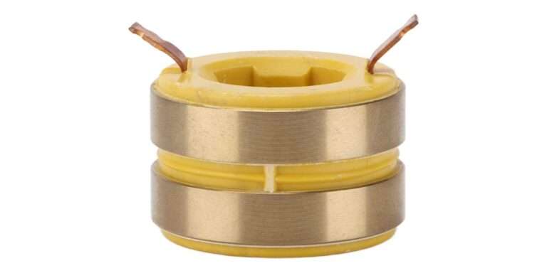 what is function of the slip rings in an electric generator?
